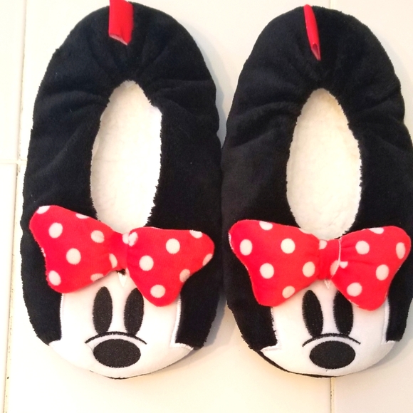 Disney | Shoes | Disneys Mini Mouse Slippers | Poshmark